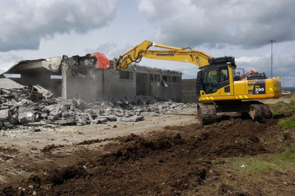 Demolition | Smith Groundworks