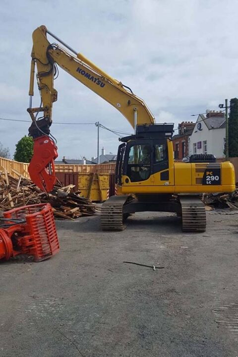 Demolition | Smith Groundworks